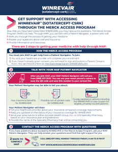 Resources for WINREVAIR™ (sotatercept-csrk)